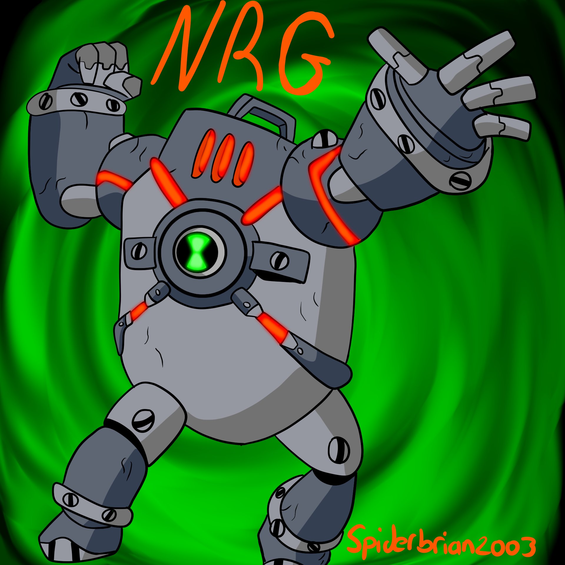 Ben 10 Omniverse Nrg