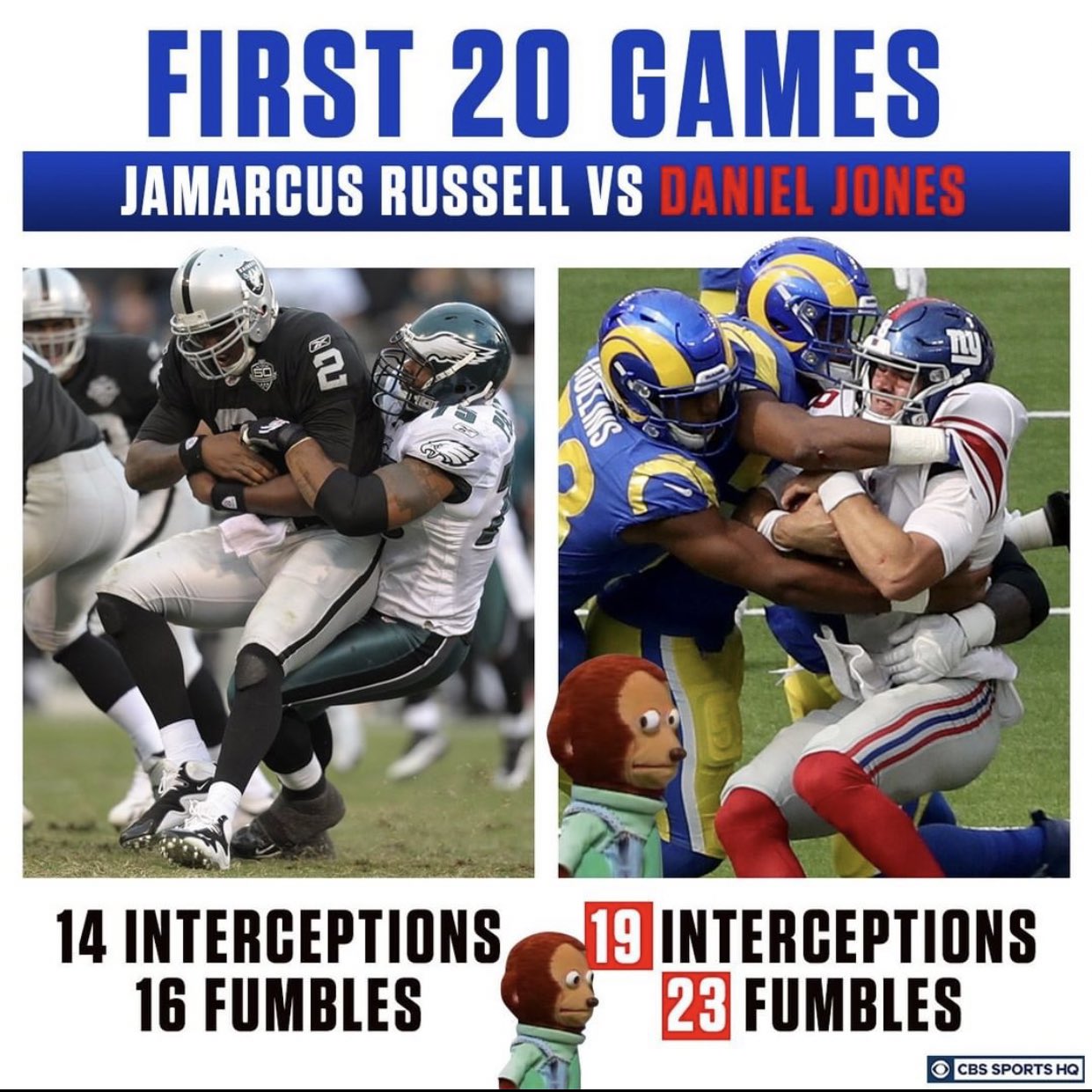 Jamarcus Russell Meme JaMarcus Russell's Blunt View On Being NFL Bust,