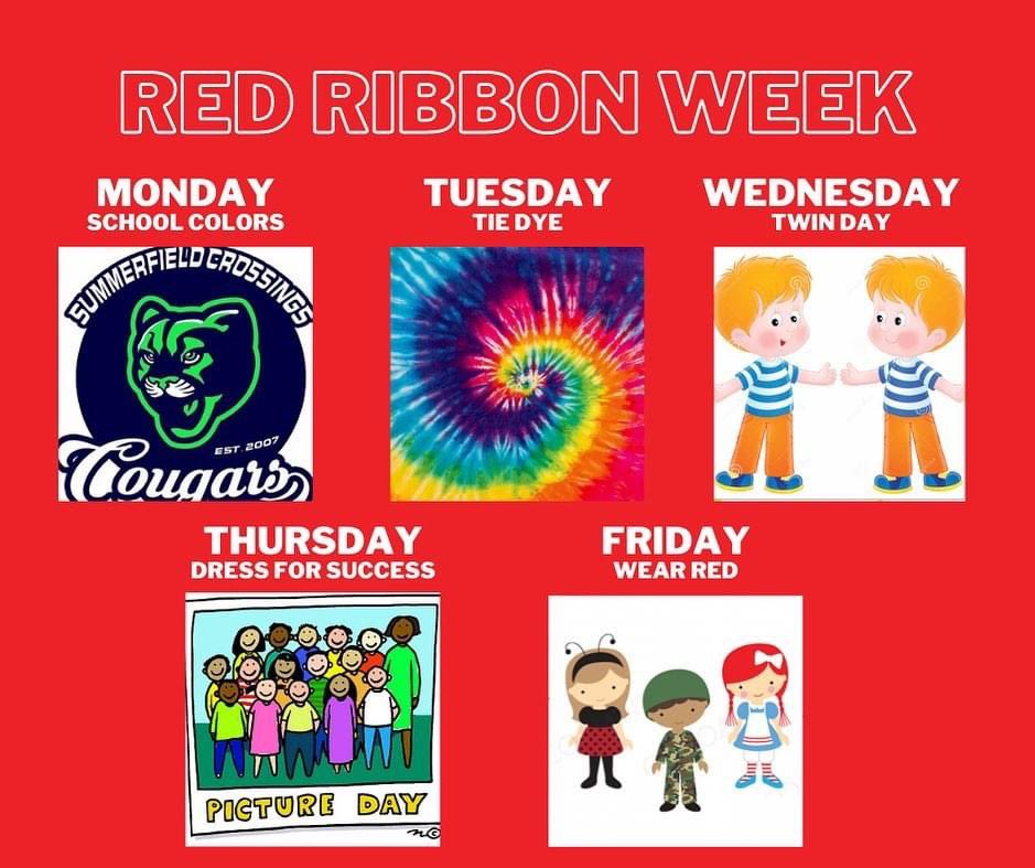 Red Ribbon Week Slogans And Sayings