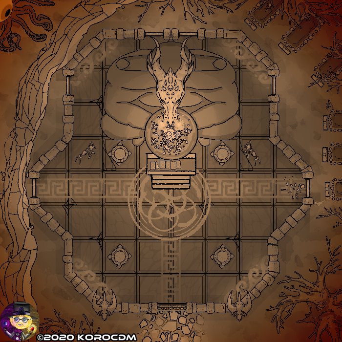 City Of Brass Map