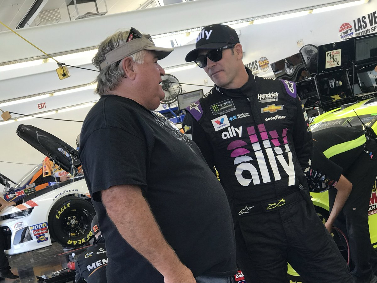 Jimmie Johnson's dad Gary to give command to start engines today at ...