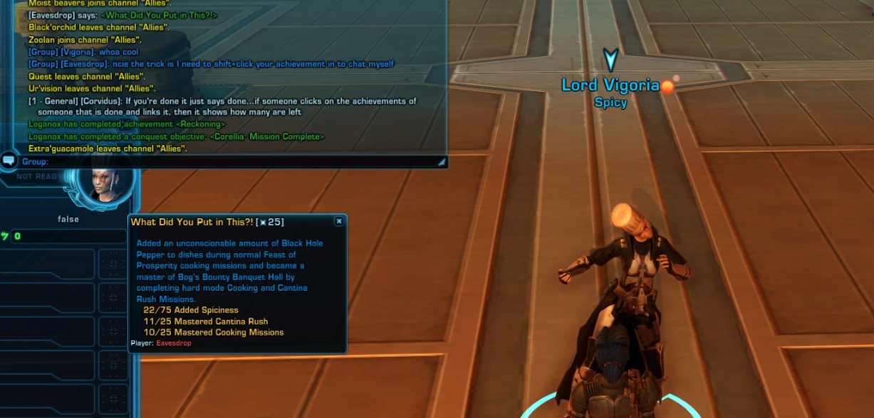 Black Hole Swtor Location