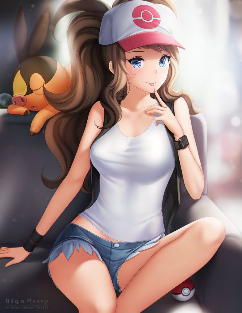 Pokemon White Sexy