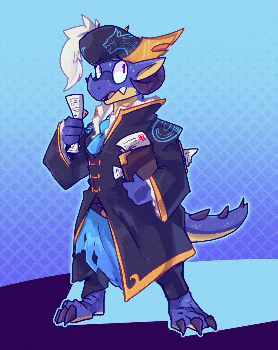 「Doodled up a Lil Kobold Assistant, he'll」|B00Rad ( Formerly Boo Rad13y ...