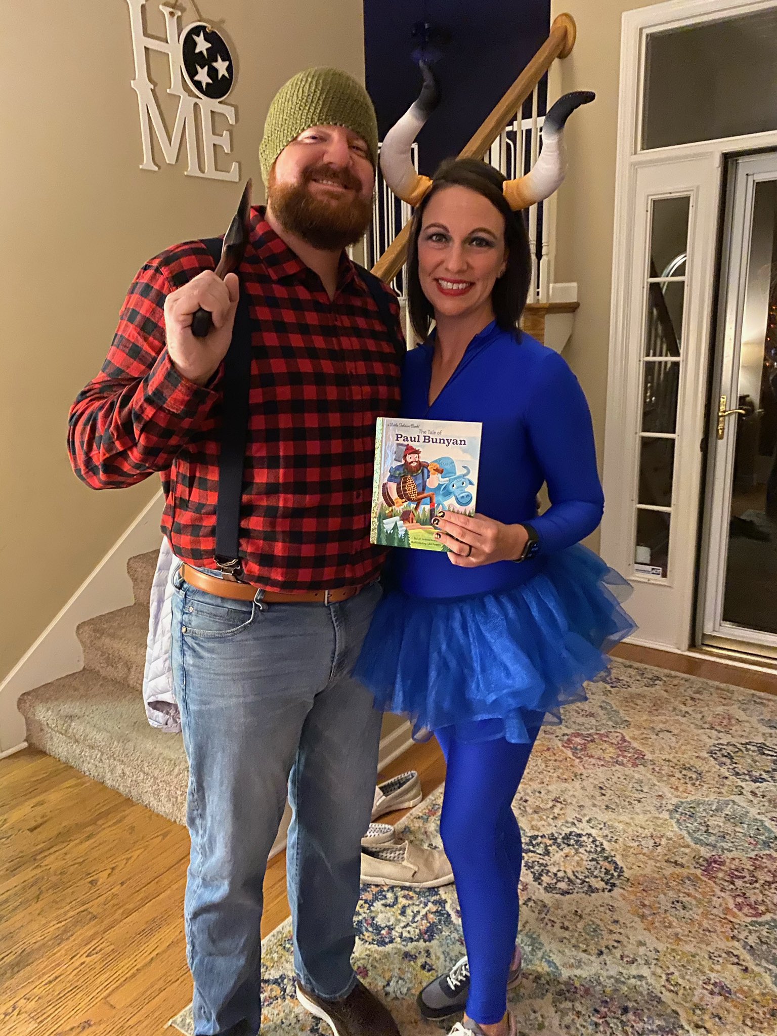 Paul Bunyan Costume