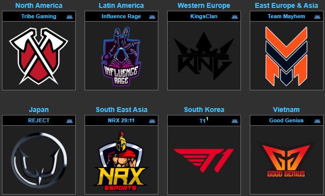 Cod Gaming Team Logos