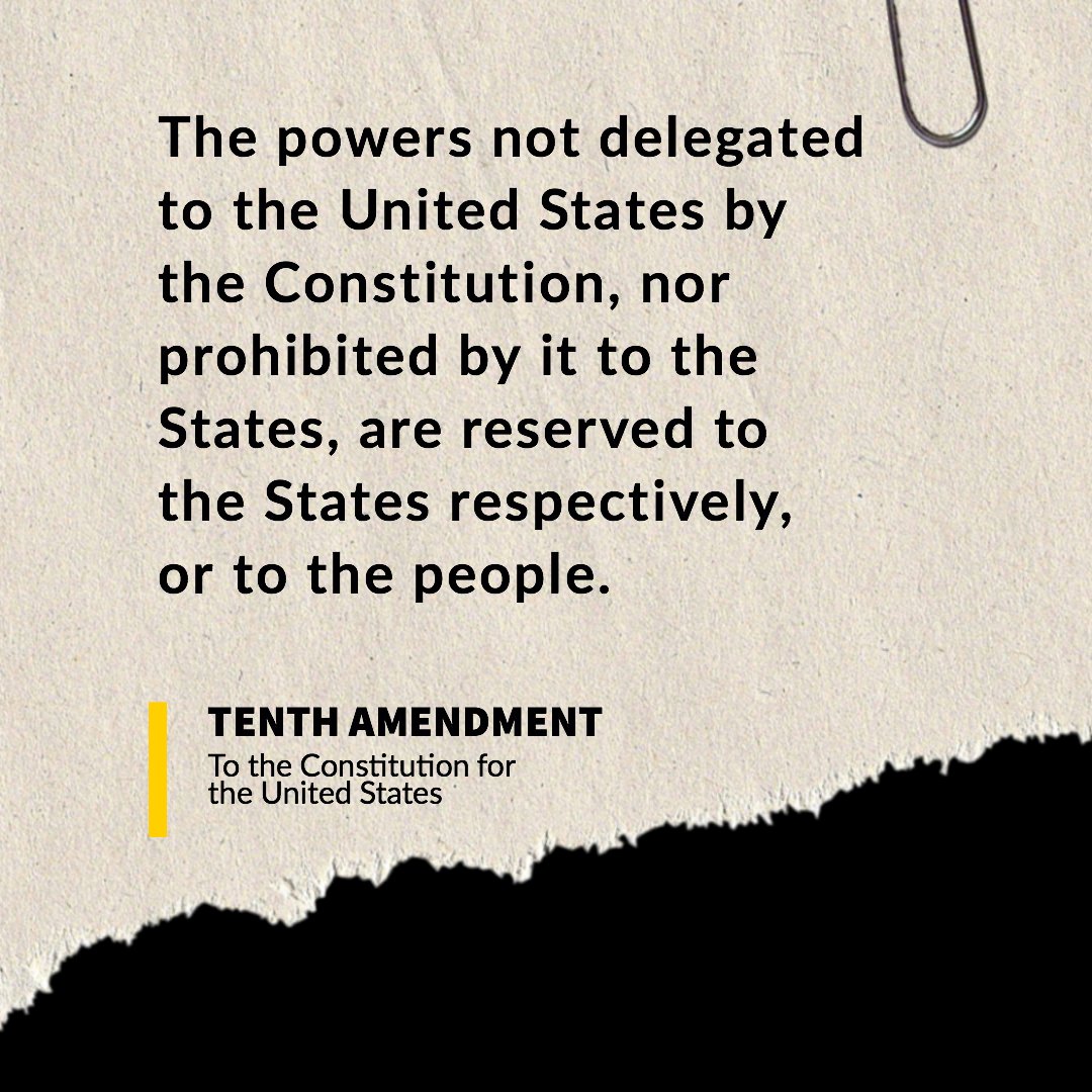 Powers Reserved To The People