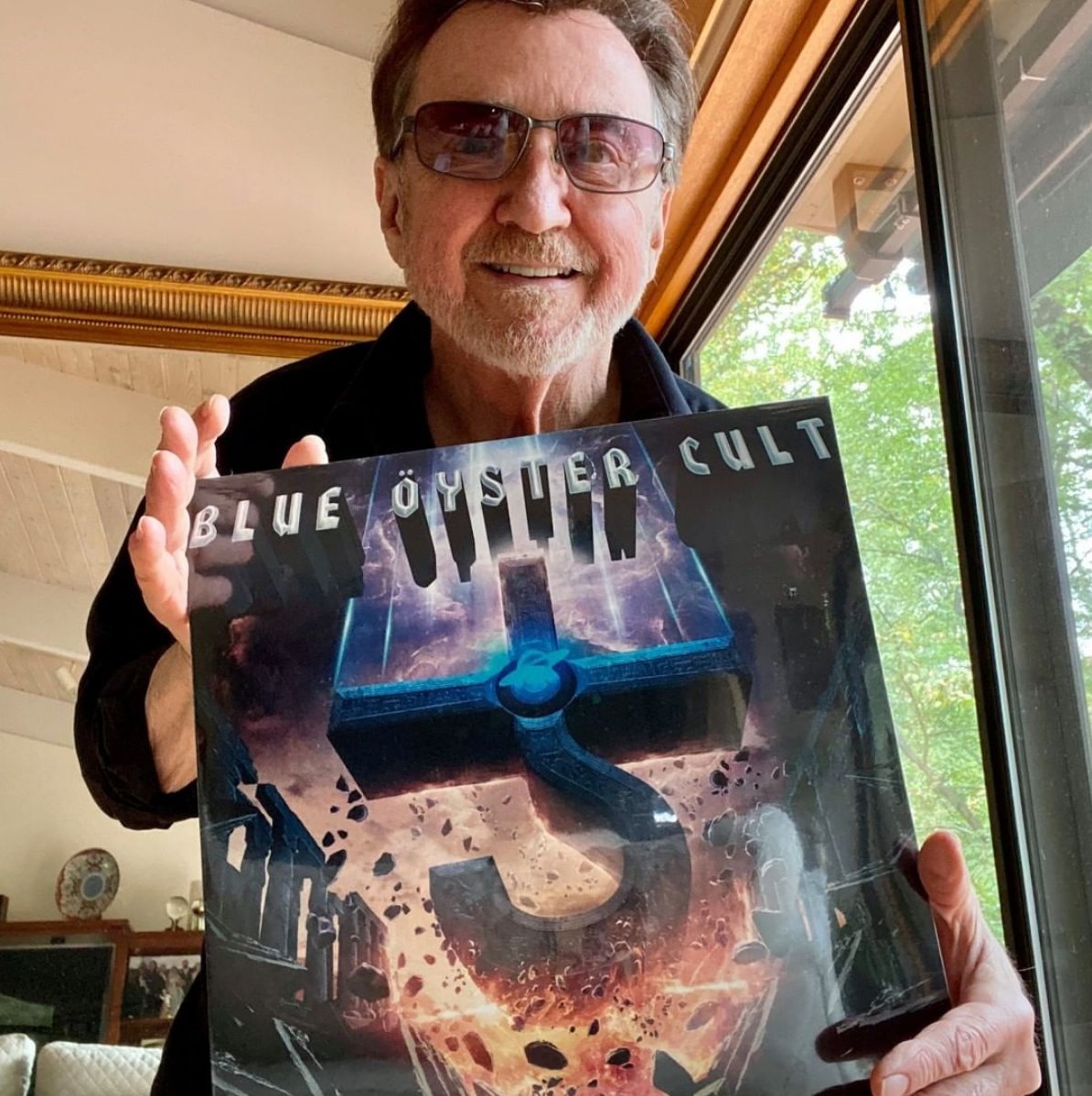 Blue Oyster Cult Album Cover Symbol