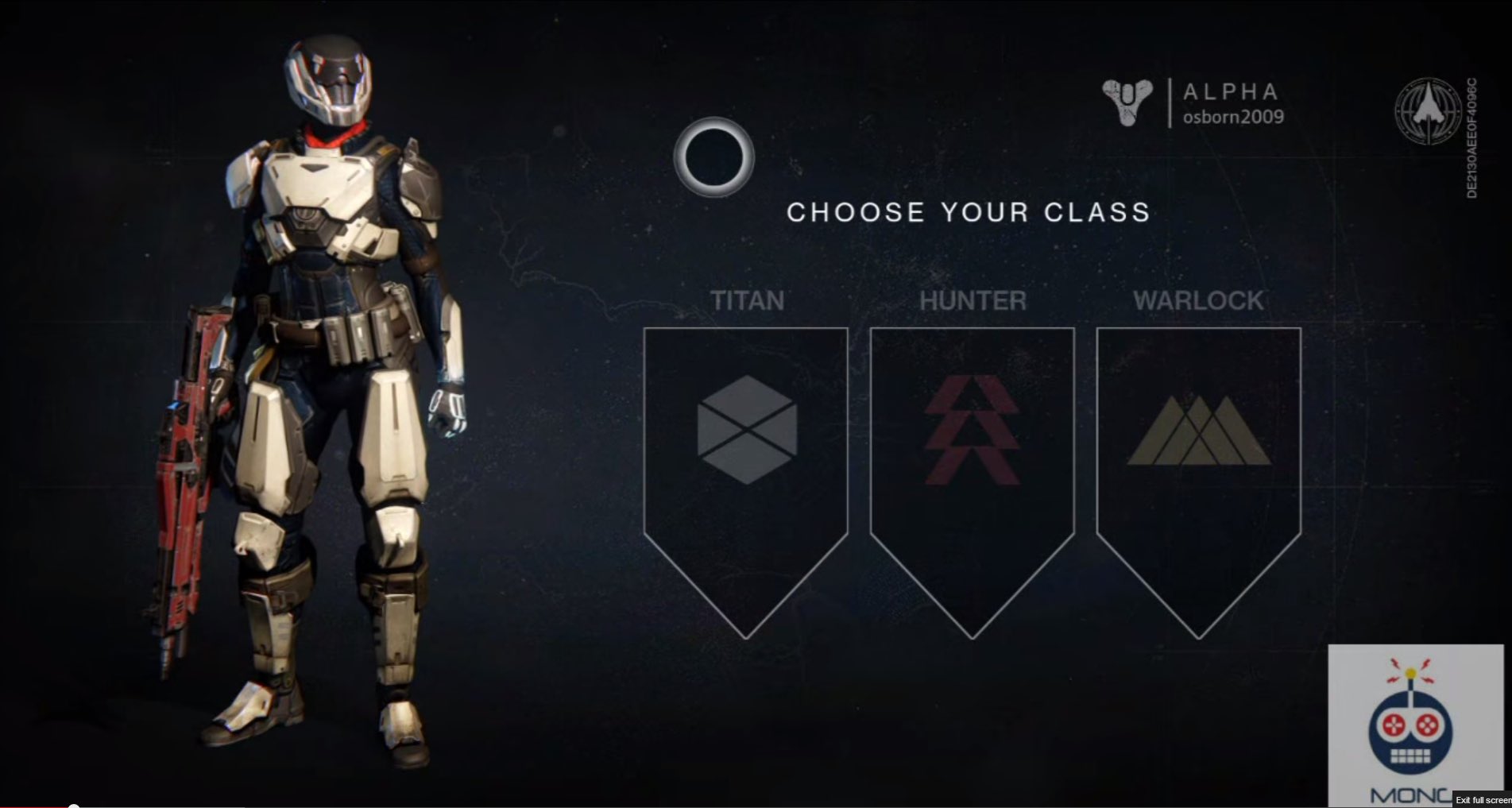 Destiny Classes Titan