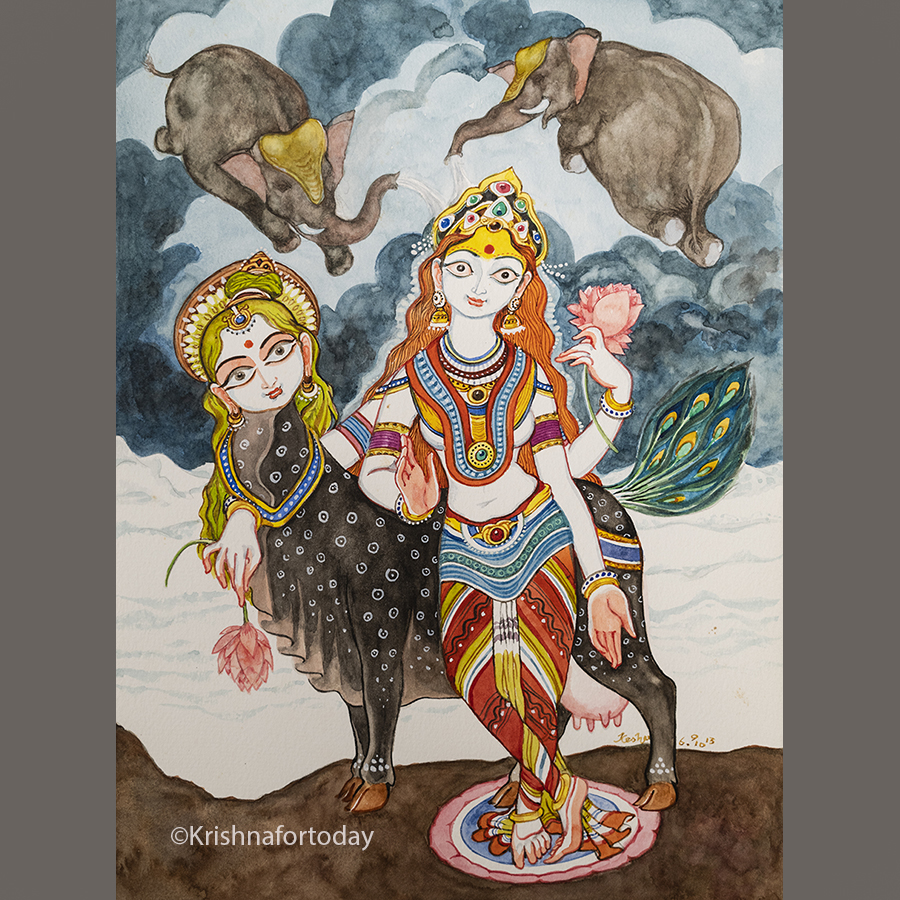 Lakshmi Durga Art