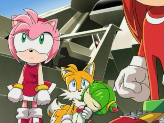 Sonic X Screenshots Amy And Cream