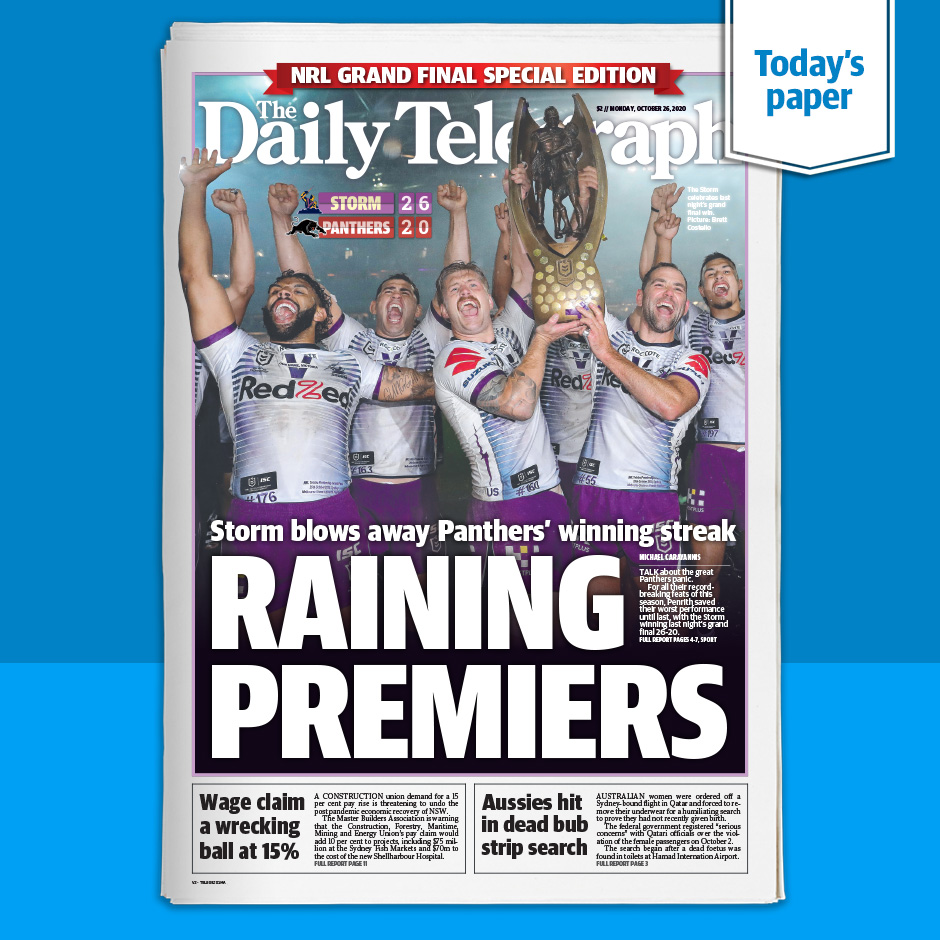 FRONT PAGE ? Read today's paper: H9DzehmZVI sydney NSW newspaper ...