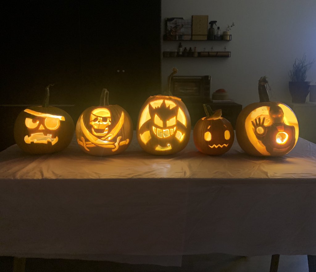 Iron Man Pumpkin Carving