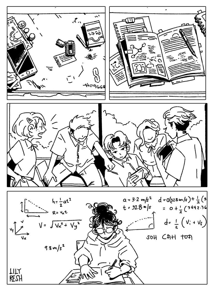 「share ko lang my among us persona! had too much fun playing 」RESHY ♡の漫画