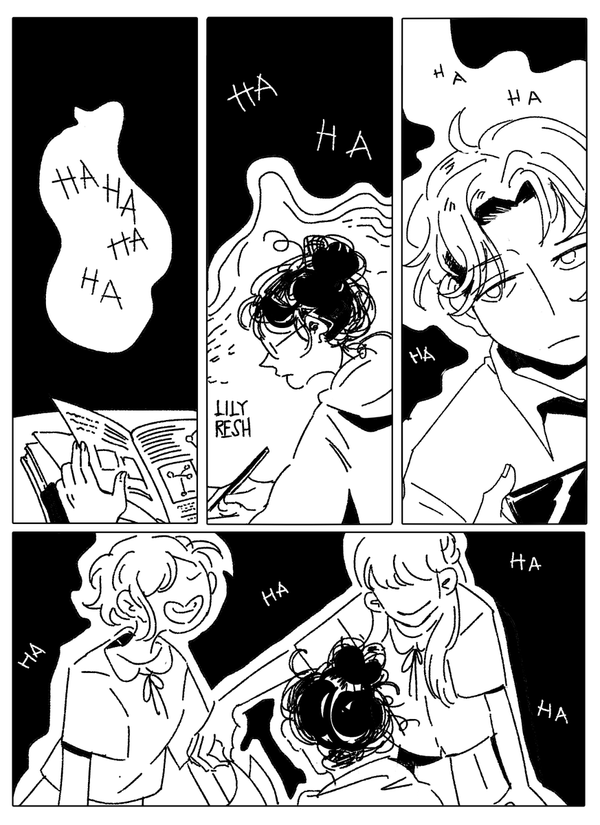 「share ko lang my among us persona! had too much fun playing 」RESHY ♡の漫画