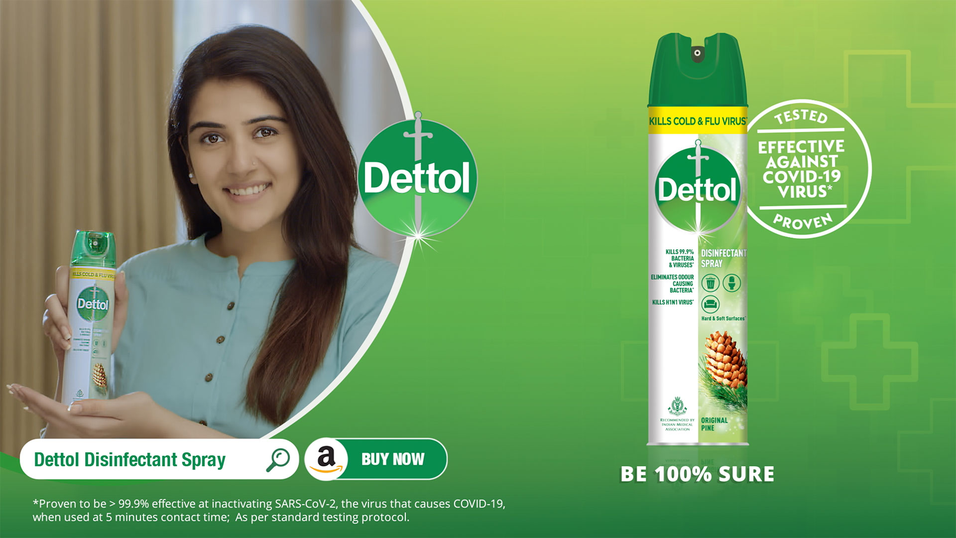 Dettol Advertisement