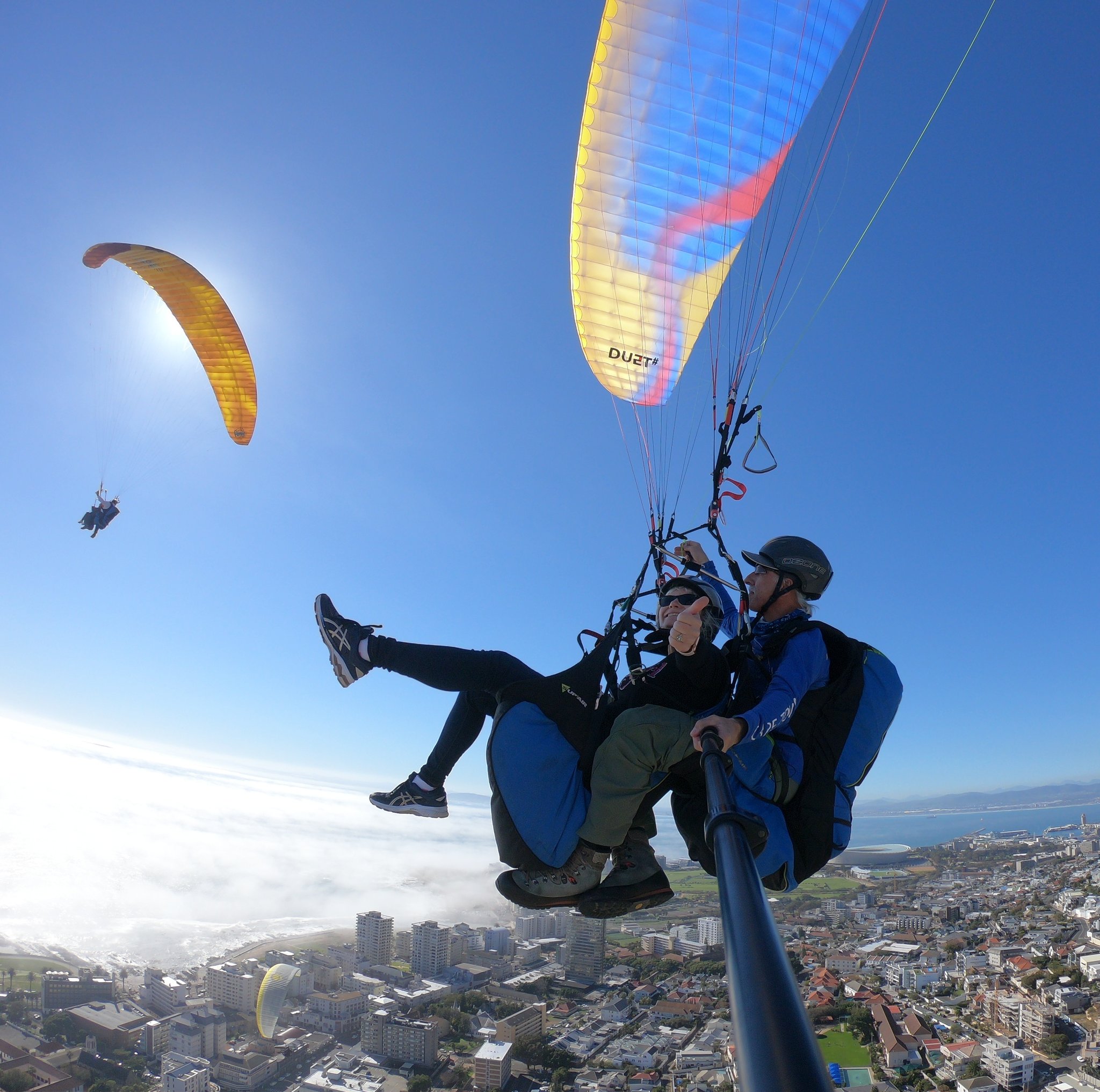 Tandem Paragliding and Safety | The Tandem Flight Co