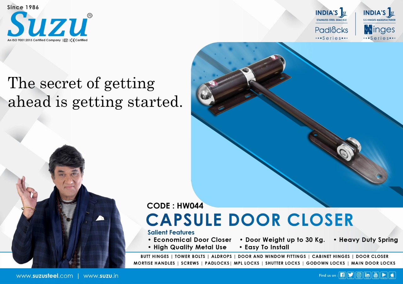 Capsule Door Closer