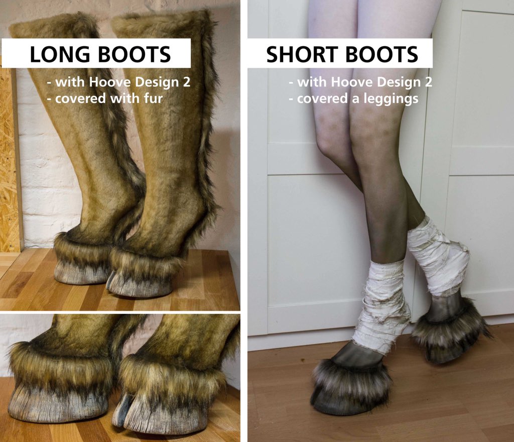 Faun Cosplay Hooves
