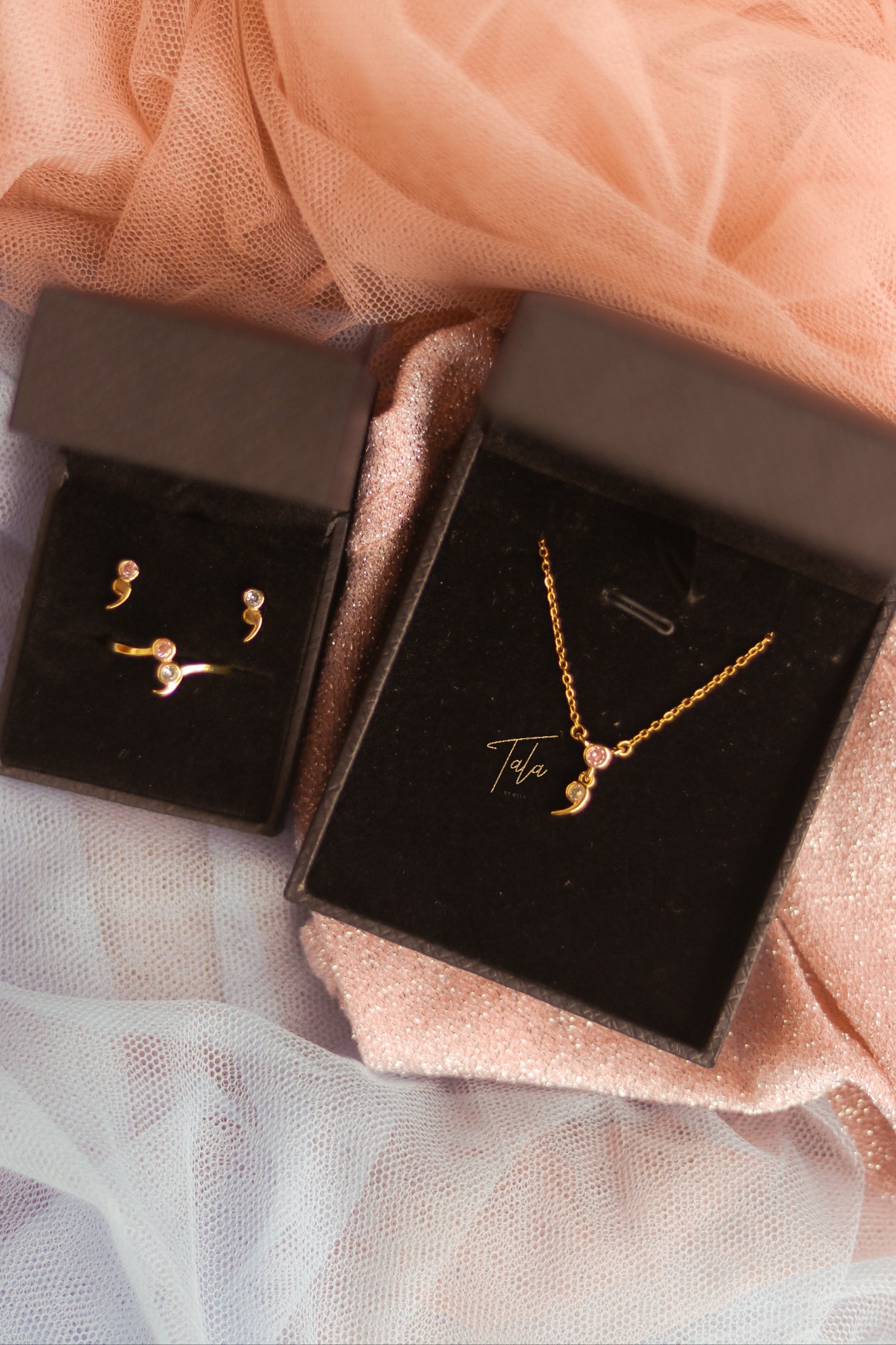 Tala by kyla semicolon necklace store
