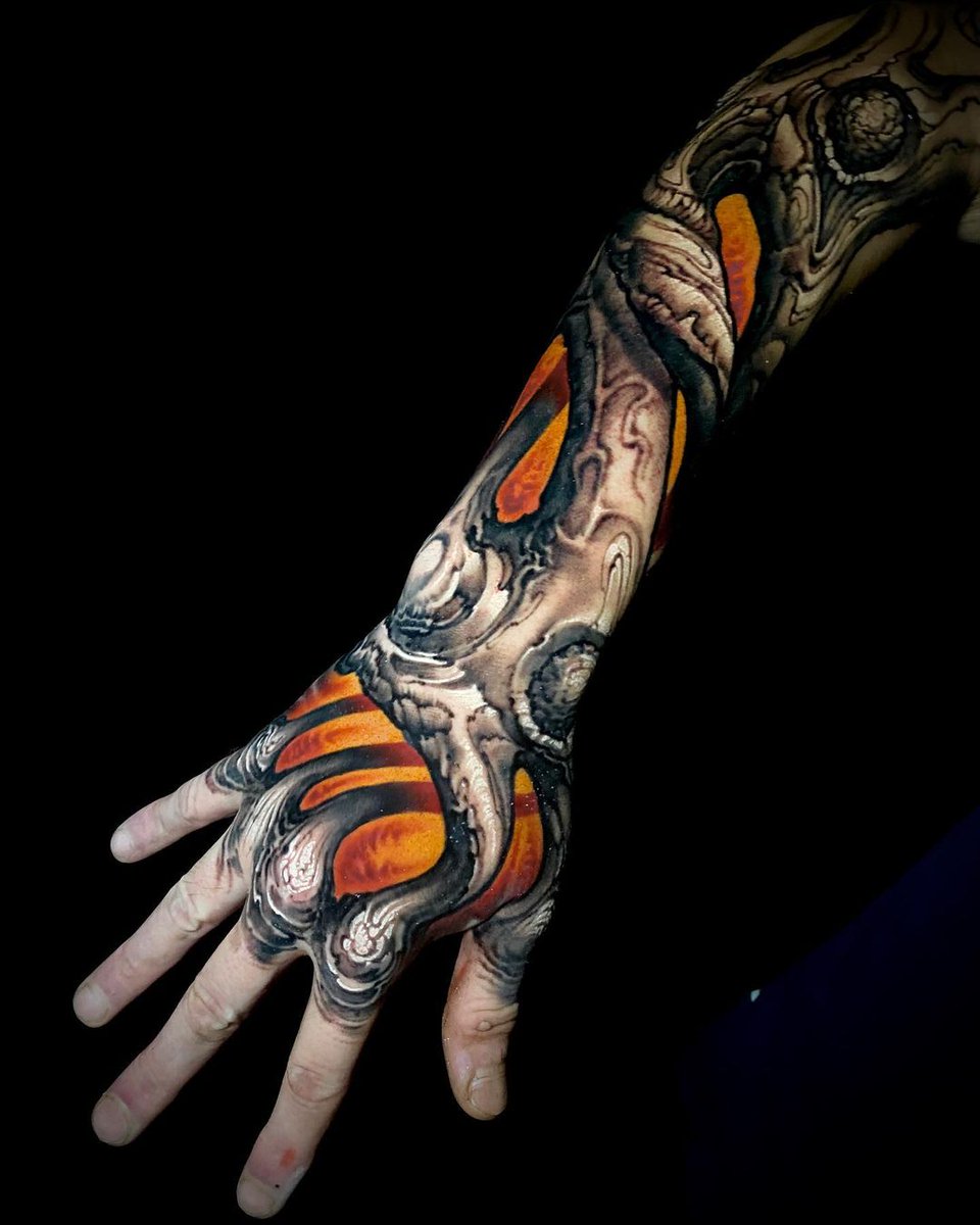 Christian Hand Tattoos