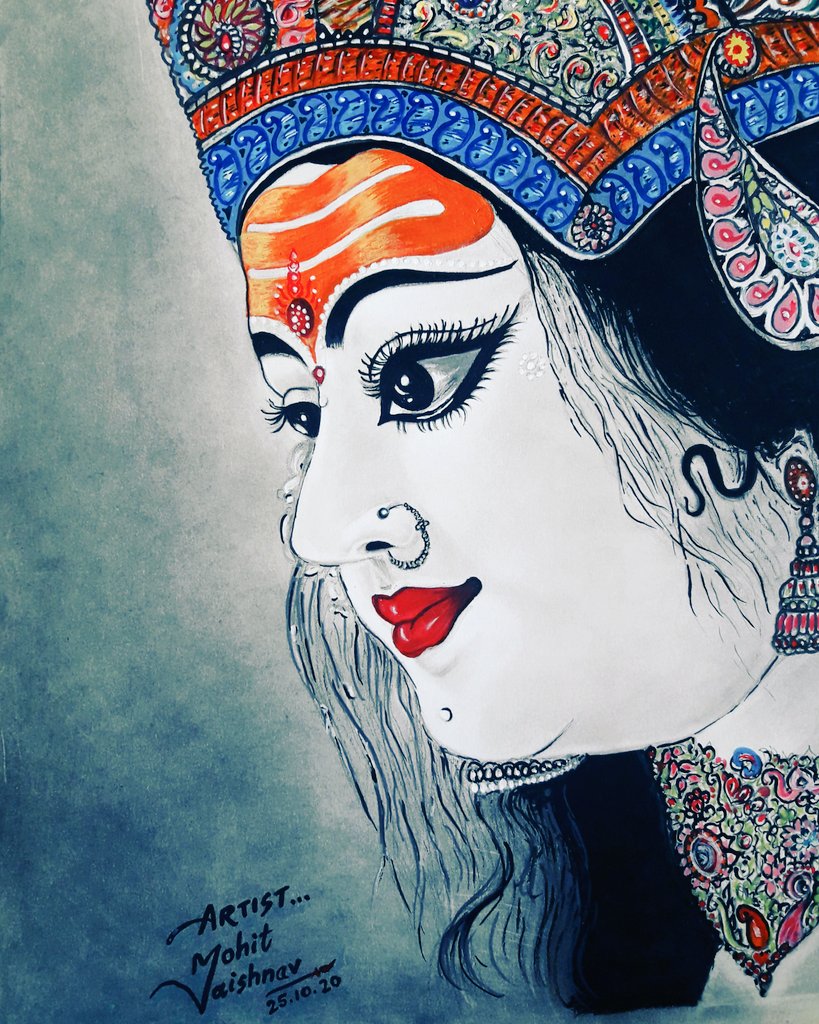 Artist Mohit Vaishnav (@VaishnavArtist) | Twitter