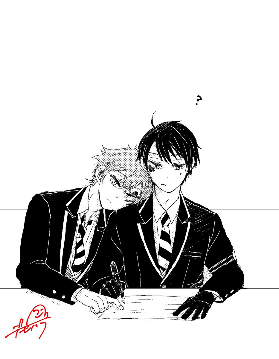 「#twst_BL デュエス/〇〇〇悪い男 昨日のつづきです https://t.co/IPfaRSmy7s 」でもはらの漫画