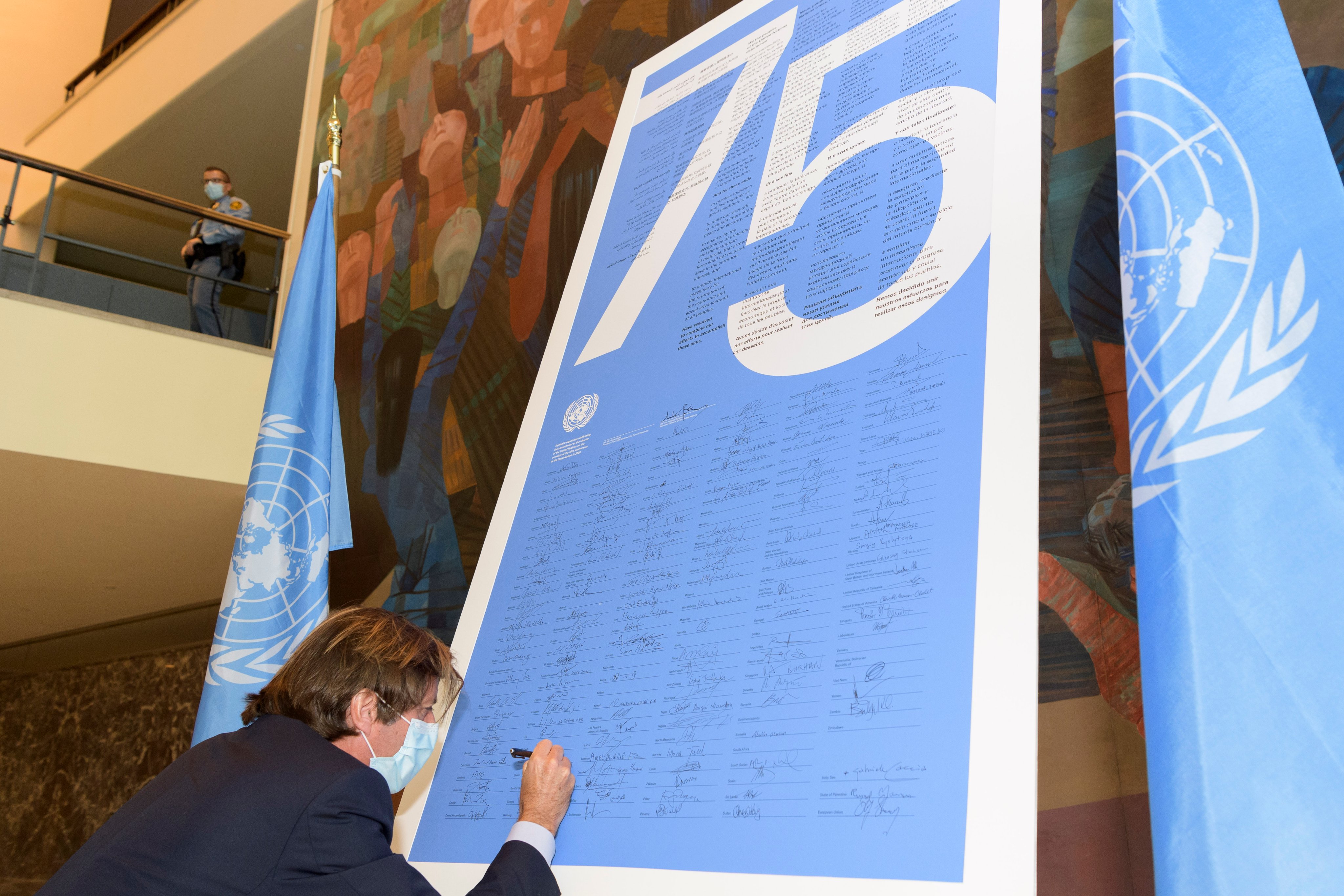 Journée des Nations Unies / Twitter