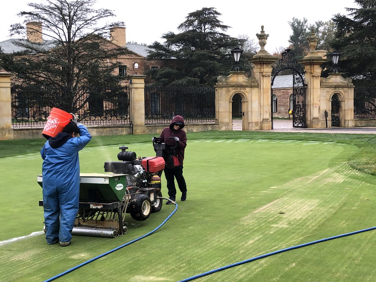 DryJect – The Only Machine in the World that Aerates, Topdresses, and ...