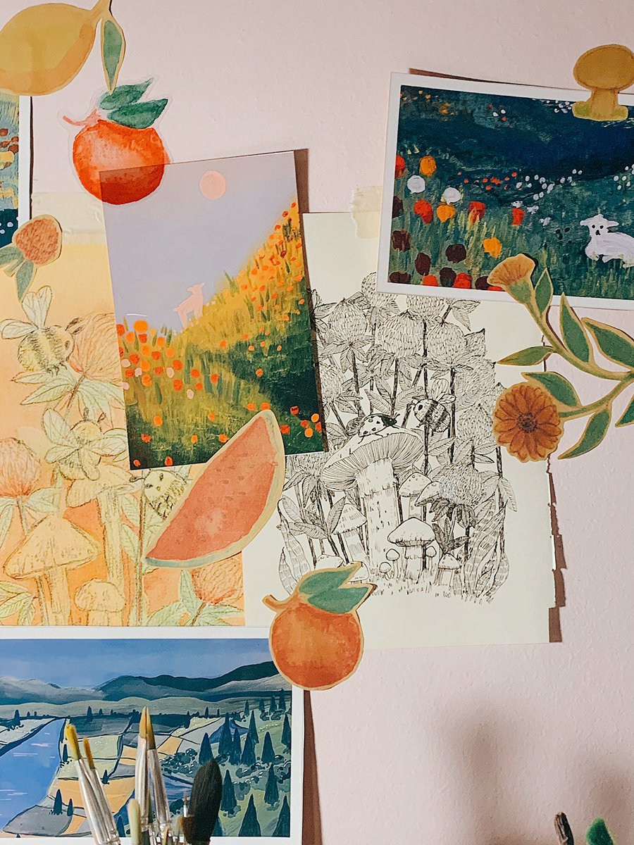 「Closer look on my diy stickers and flimsy prints (i used a n」titsay 𓆏の漫画