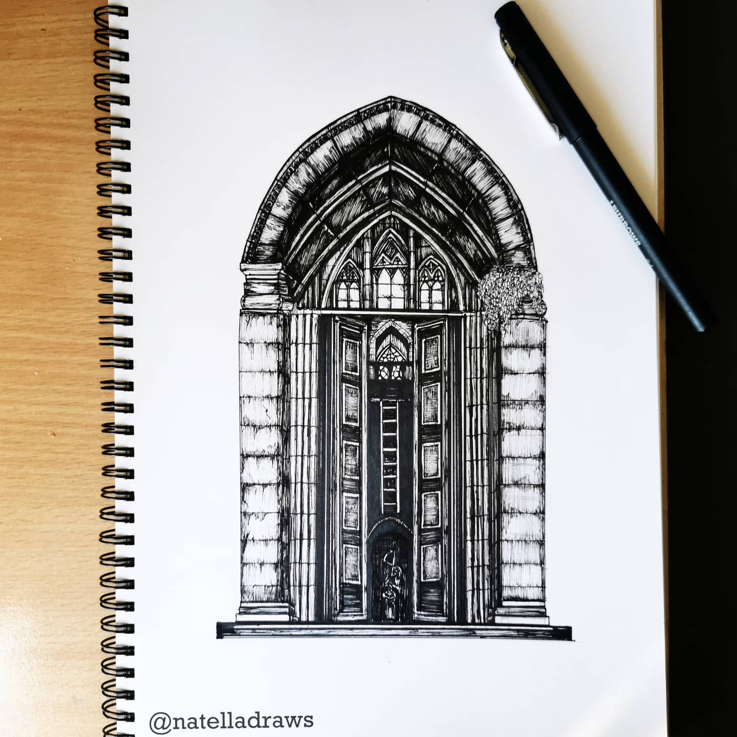 Castle Gate Drawing