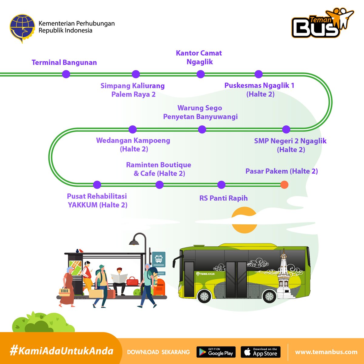 Teman Bus @teman_bus Timeline, The Visualized Twitter (Analytics)