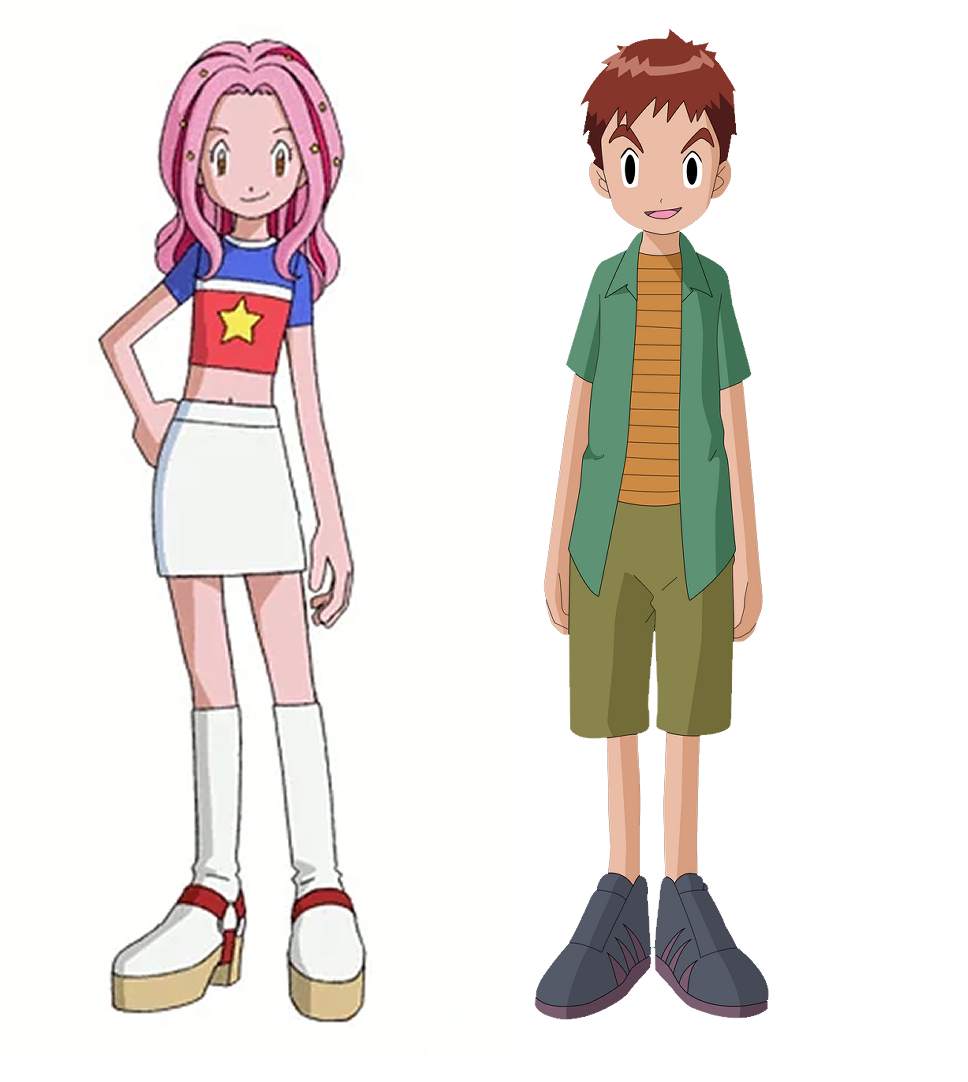 Izzy Izumi Digimon Adventure