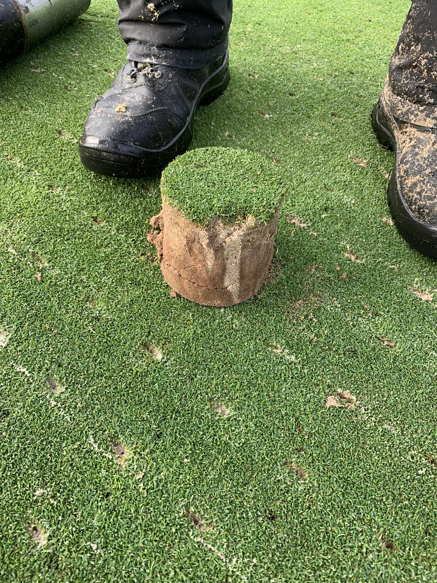 DryJect – The Only Machine in the World that Aerates, Topdresses, and ...