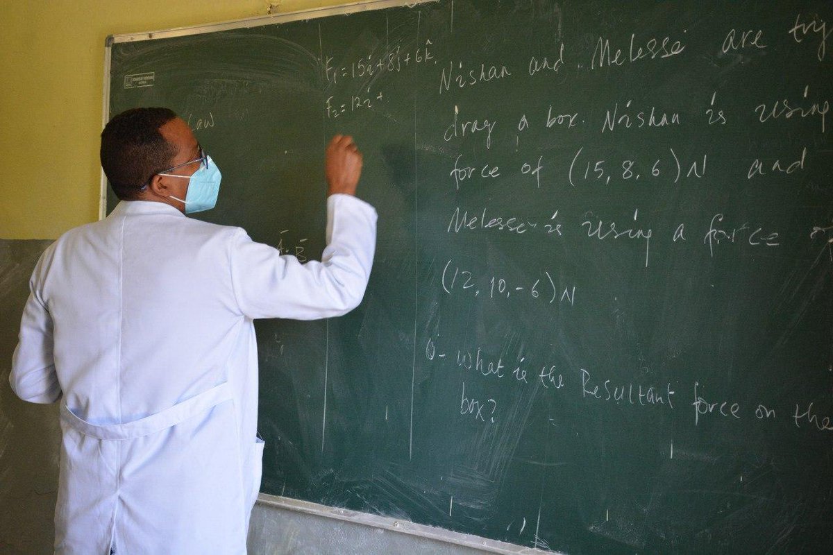 Menelik Secondary School, Addis Ababa