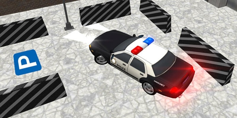 Codester Update On Twitter Police Car Parking Game Unity Source Code Mobiledev