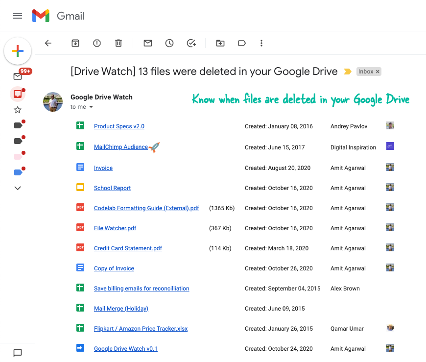 Starting this month, Google Drive automatically deletes files that have ...