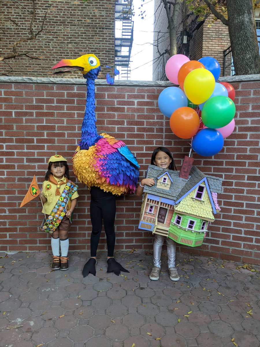 Kevin Up Bird Costume