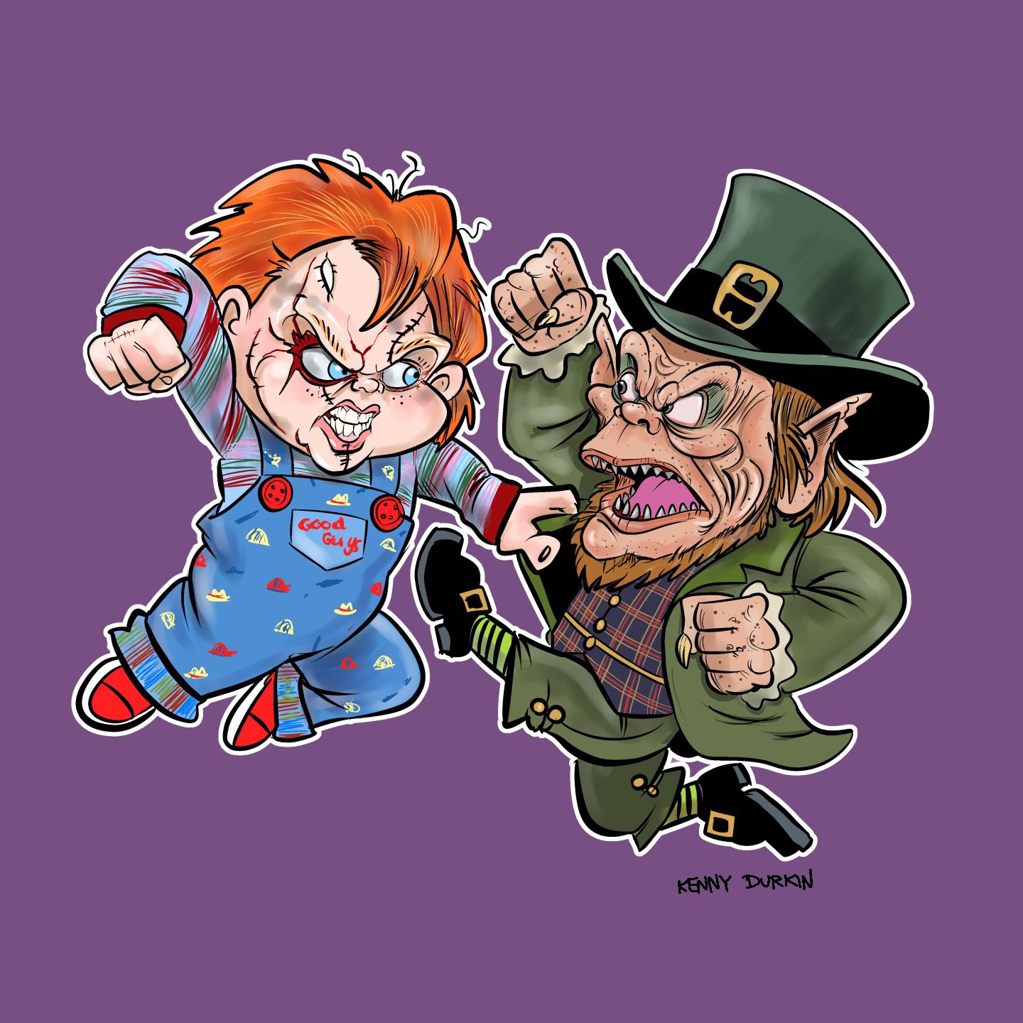 Chucky Vs Leprechaun