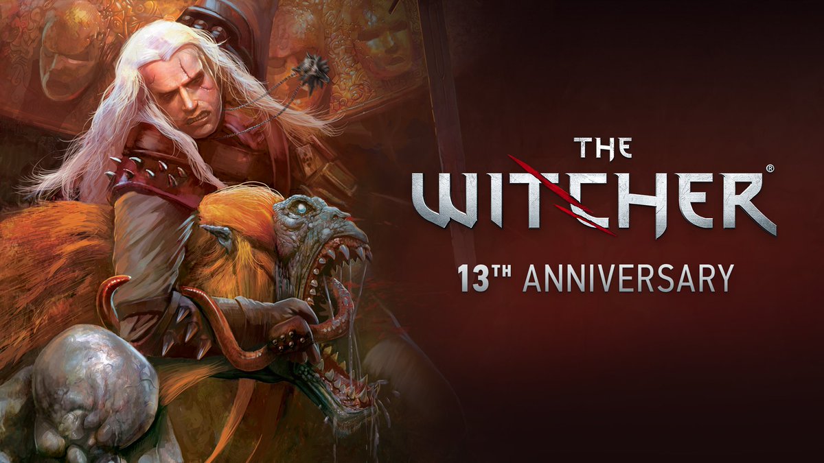 The Witcher Released 13 Years Ago Today : r/witcher