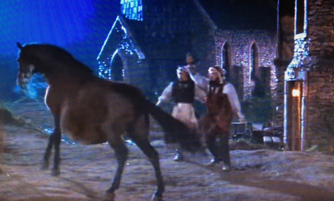 The Brothers Grimm Horse