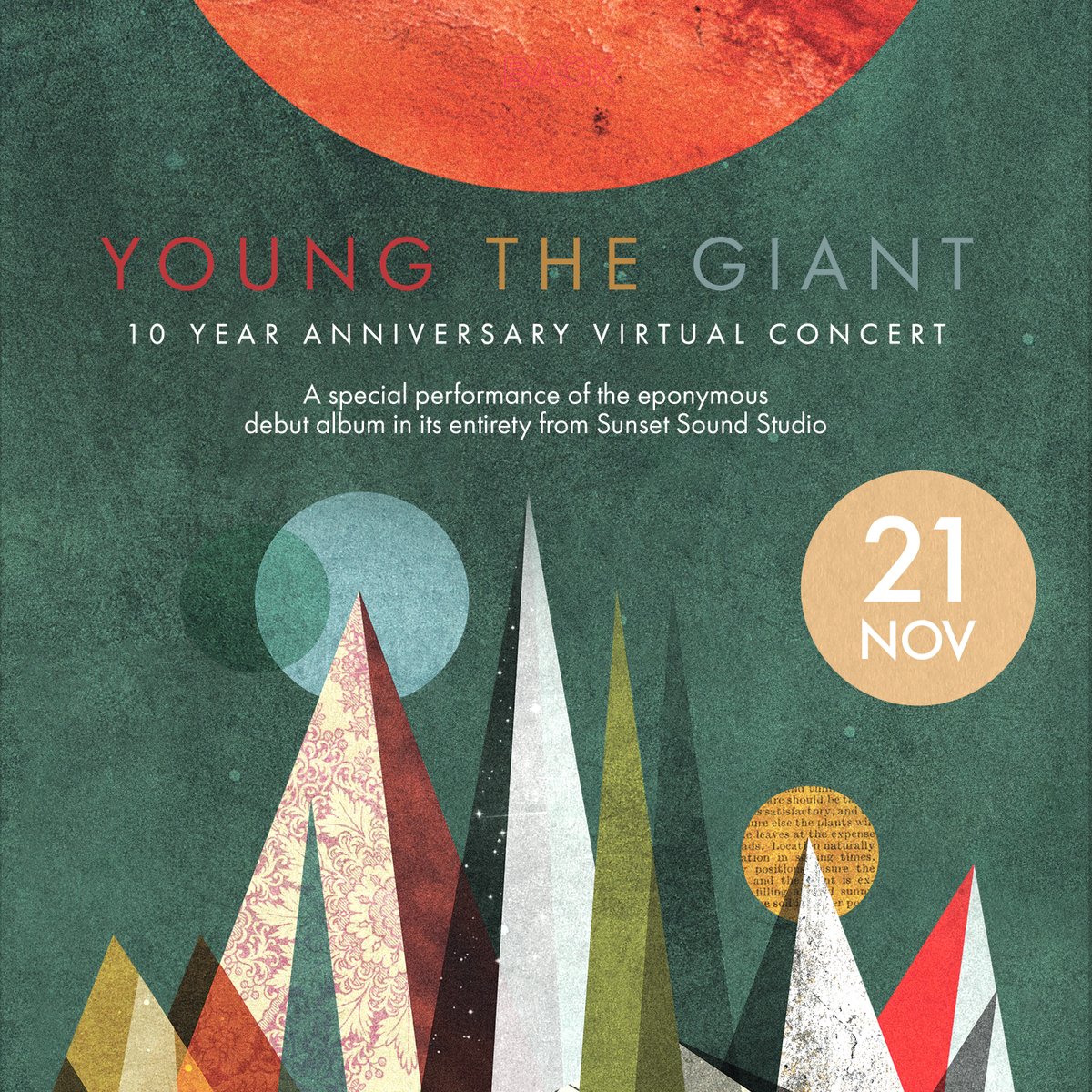 Young The Giant Album Cover