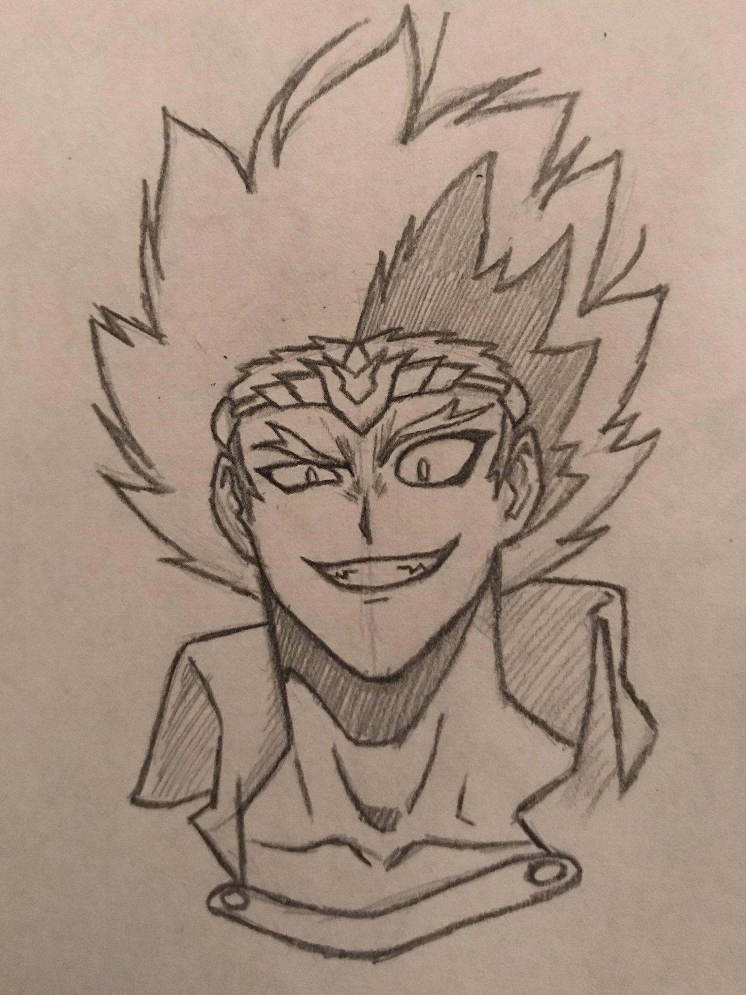 Drawing Of Ryuga