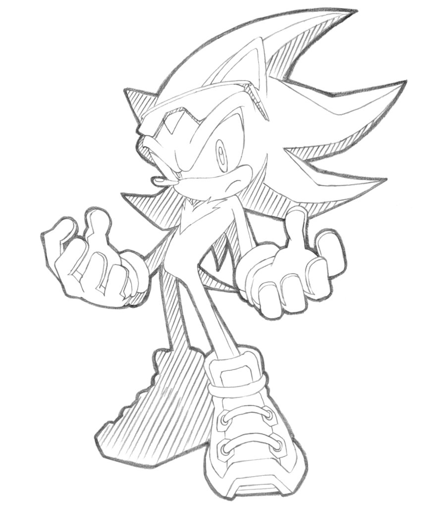 Shadow The Hedgehog Sonic Riders