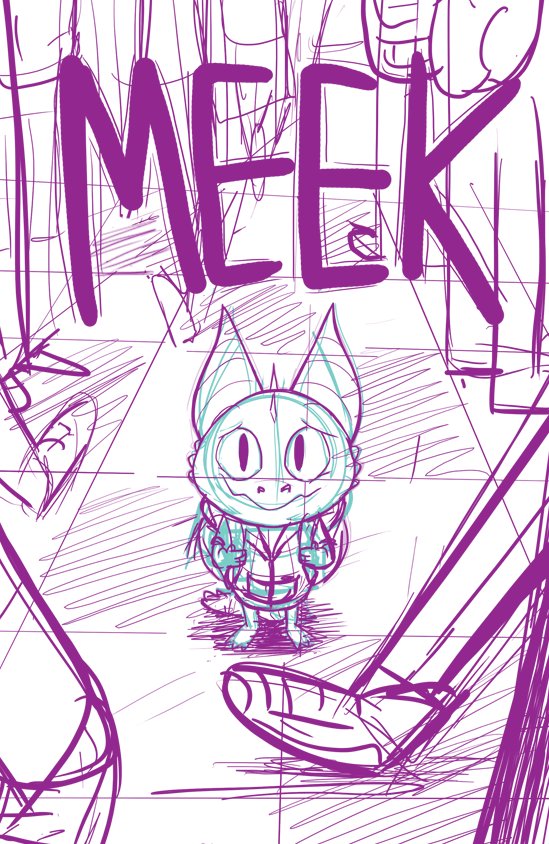 「MEEK The new Monster Educational Exchange Kid program is sup」Amaの漫画