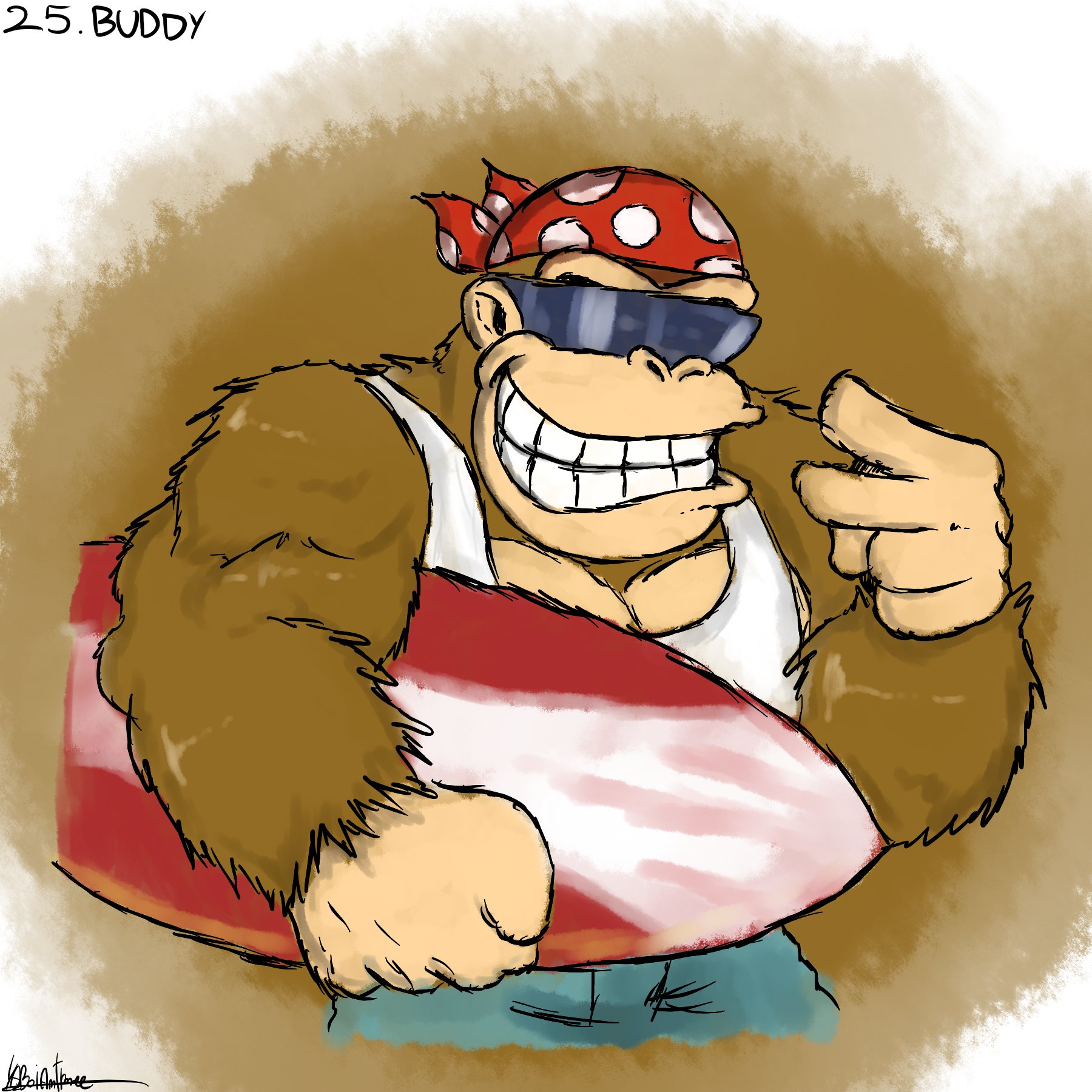 Funky Kong Donkey Kong Country