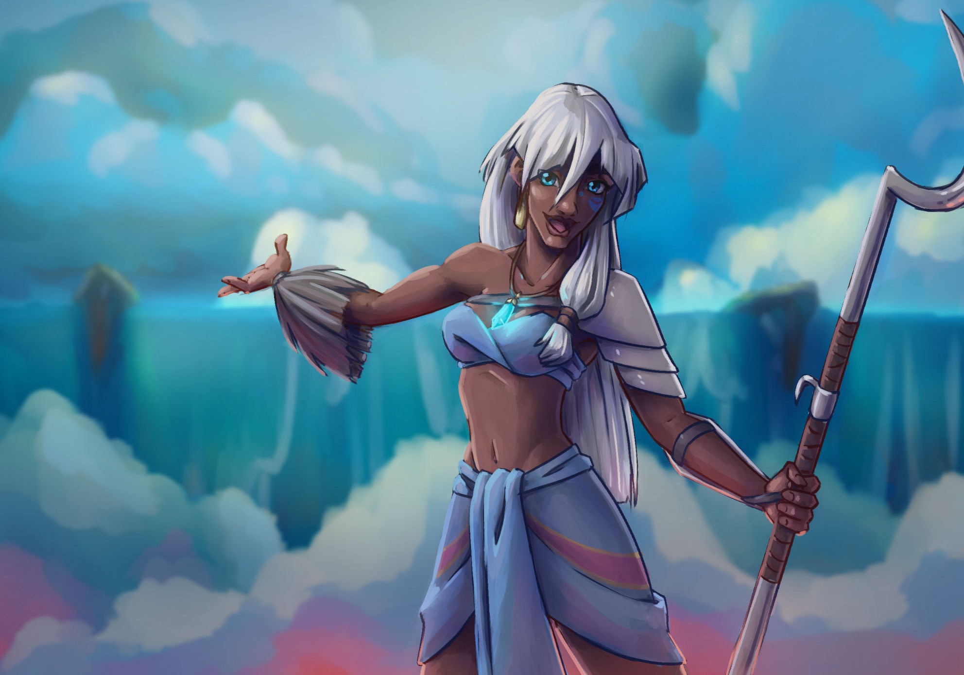 Princess Kida Fan Art