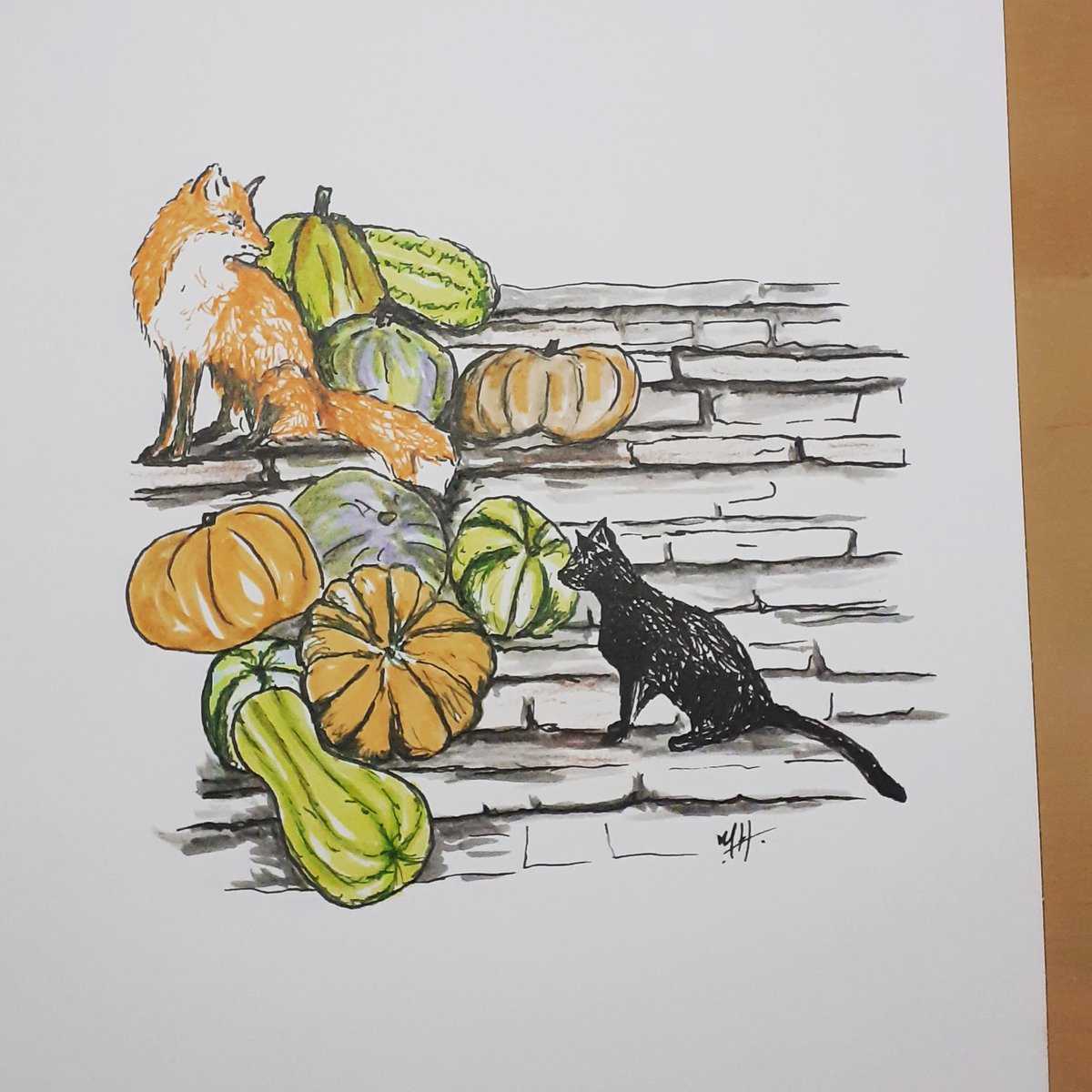 Twoucan - Edinburgh Inky Fox (@EdinburghFoxInk)