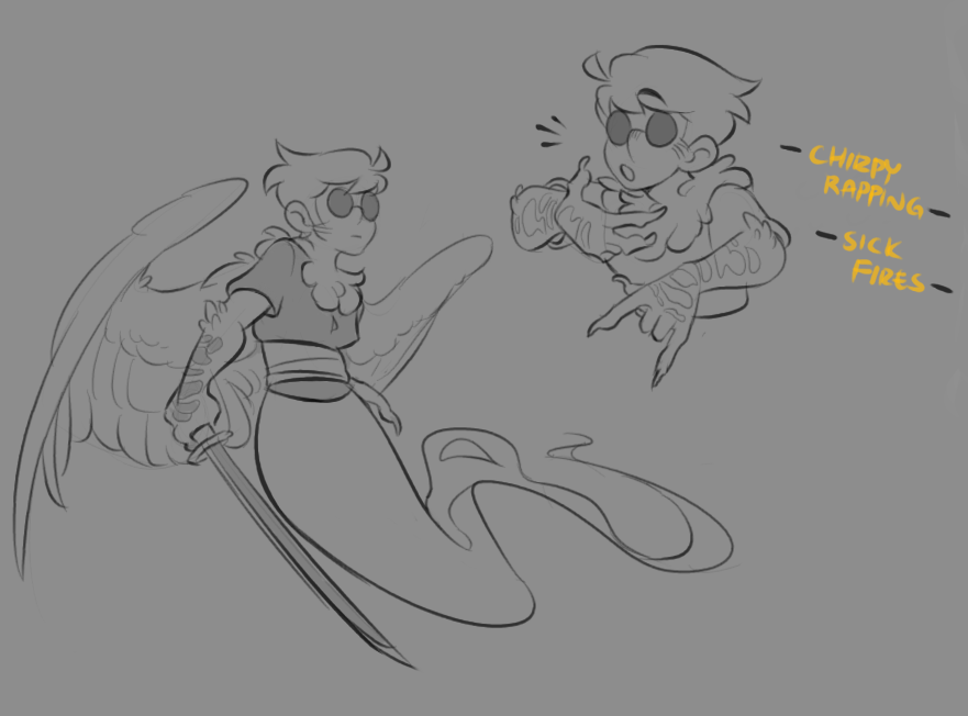 Homestuck Davesprite And John