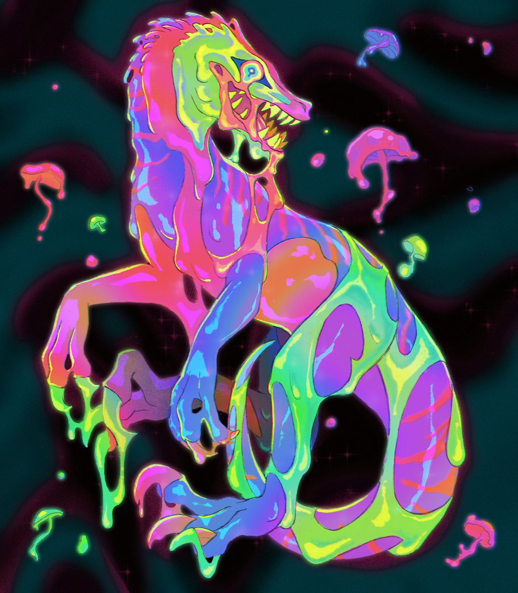 「commission for @animatrocities ! ty for 」|jul 🐯@ PIPI FILMのイラスト